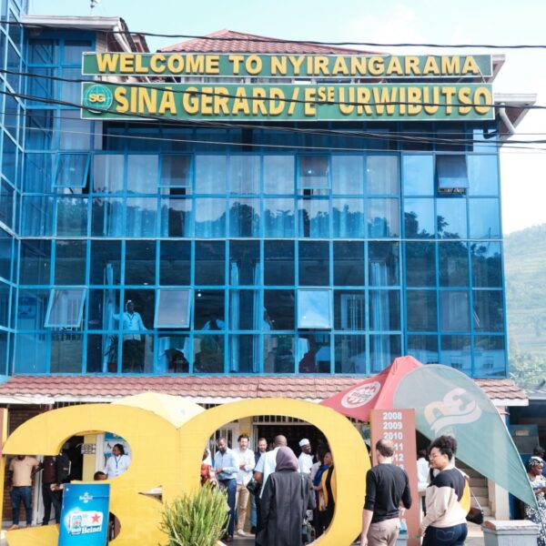 L'ascension de Gérard Sina : de beignets à empire au Rwanda - Journal ...